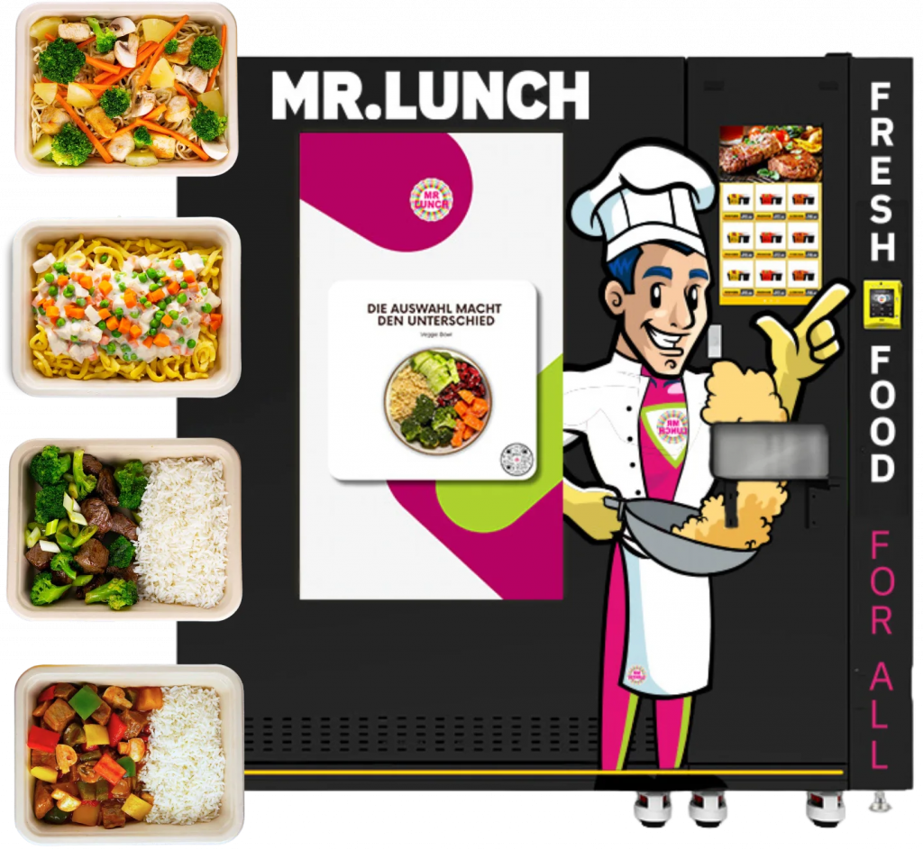 MR LUNCH Erfahrungen: Innovative Lösung für Betriebe?